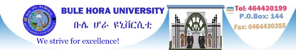 About Us | Bule Hora University
